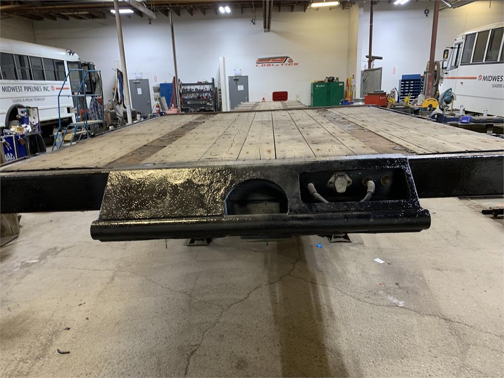 Manac 53' Tridem Extendable/Trombone Step Deck