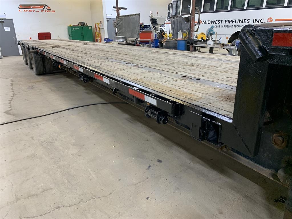 Manac 53' Tridem Extendable/Trombone Step Deck