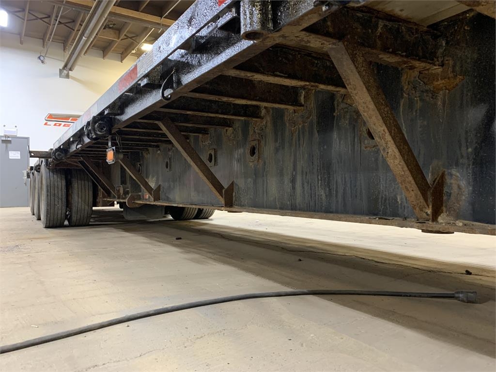 Manac 53' Tridem Extendable/Trombone Step Deck