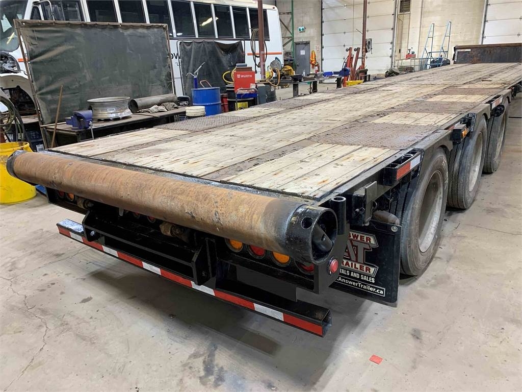 Manac 53' Tridem Extendable/Trombone Step Deck