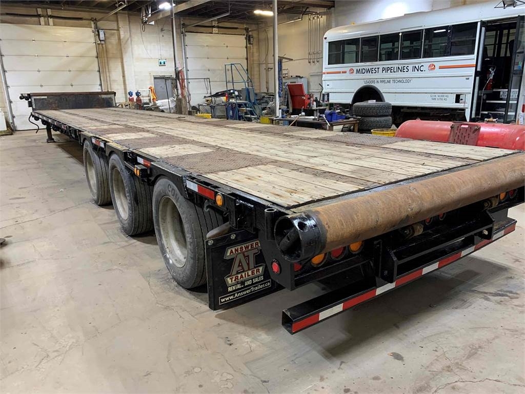 Manac 53' Tridem Extendable/Trombone Step Deck