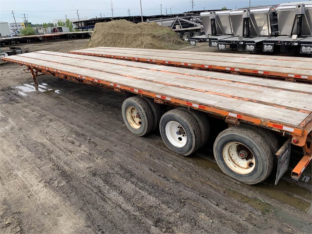 Manac 53' Tridem Flat Deck/Highboy