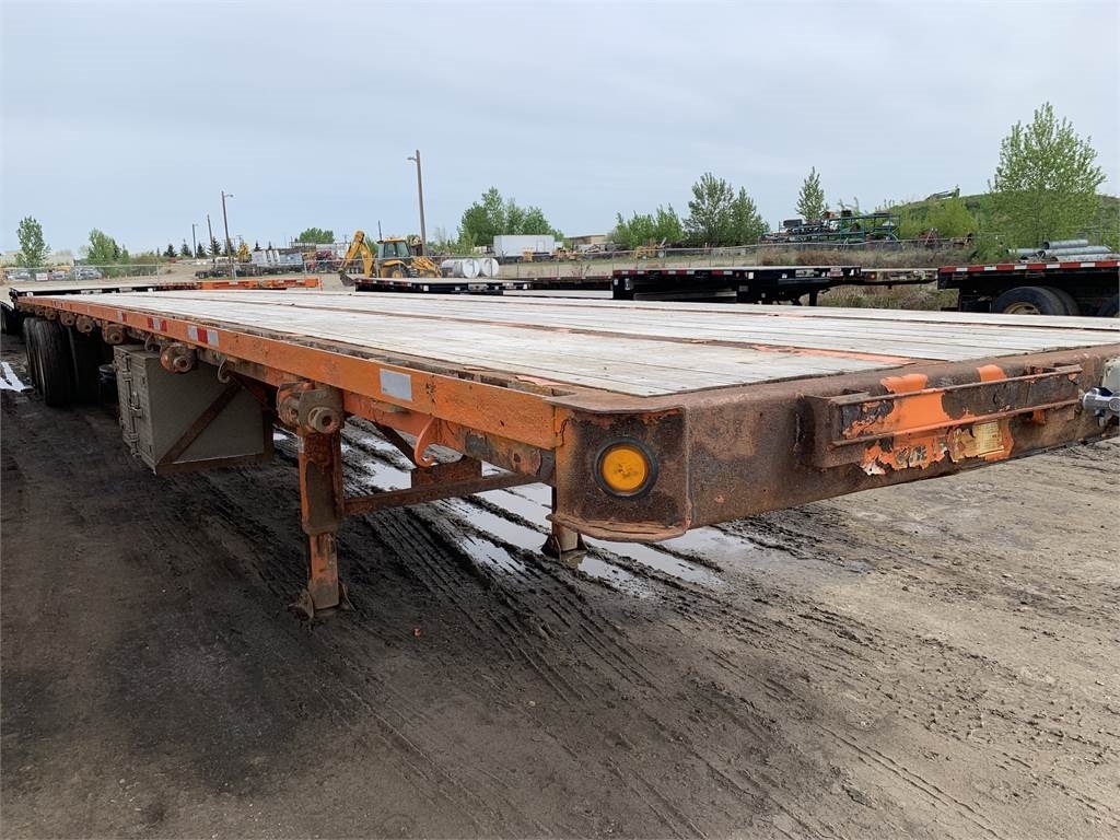 Manac 53' Tridem Flat Deck/Highboy