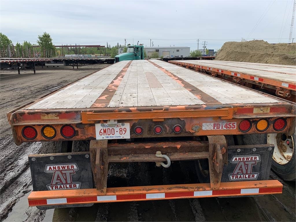 Manac 53' Tridem Flat Deck/Highboy