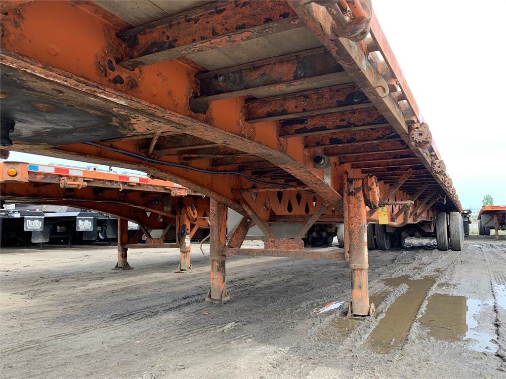 Manac 53' Tridem Flat Deck/Highboy