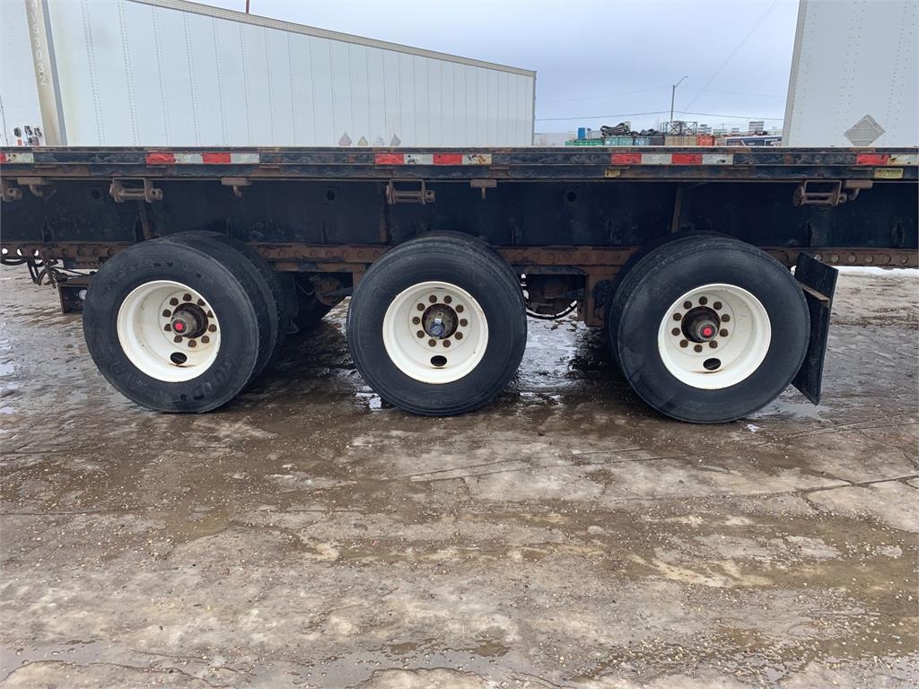 Manac Tridem Hi Boy Trailer - Extendable