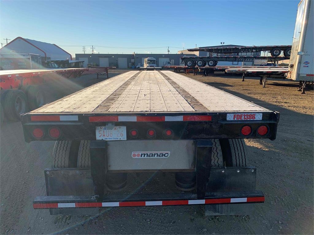 Manac Tridem Hi Boy Trailer - Extendable