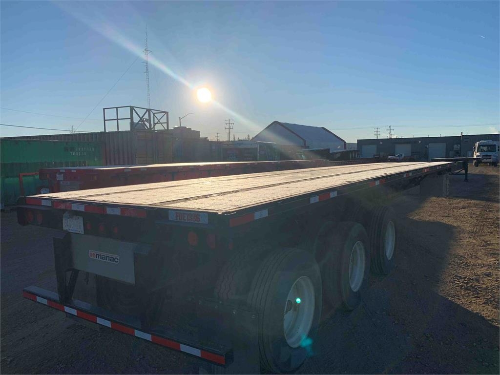 Manac Tridem Hi Boy Trailer - Extendable