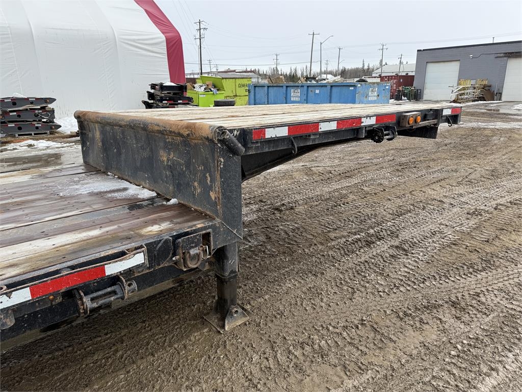 Manac Tridem Step Deck - Extendable/Trombone