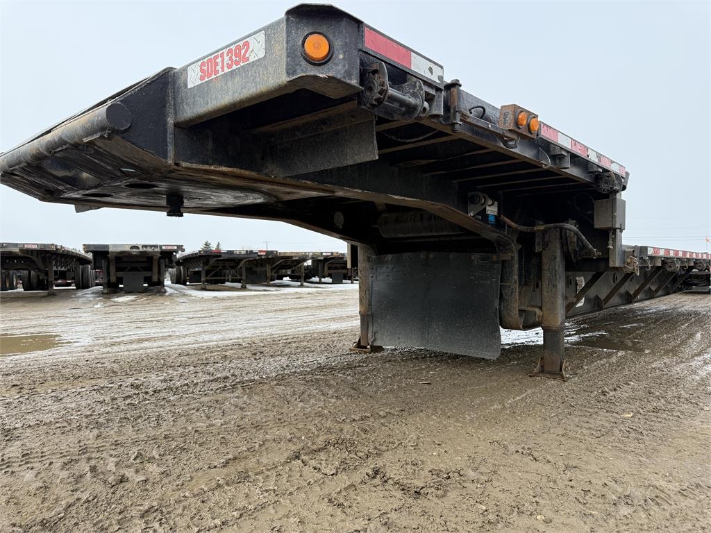 Manac Tridem Step Deck - Extendable/Trombone