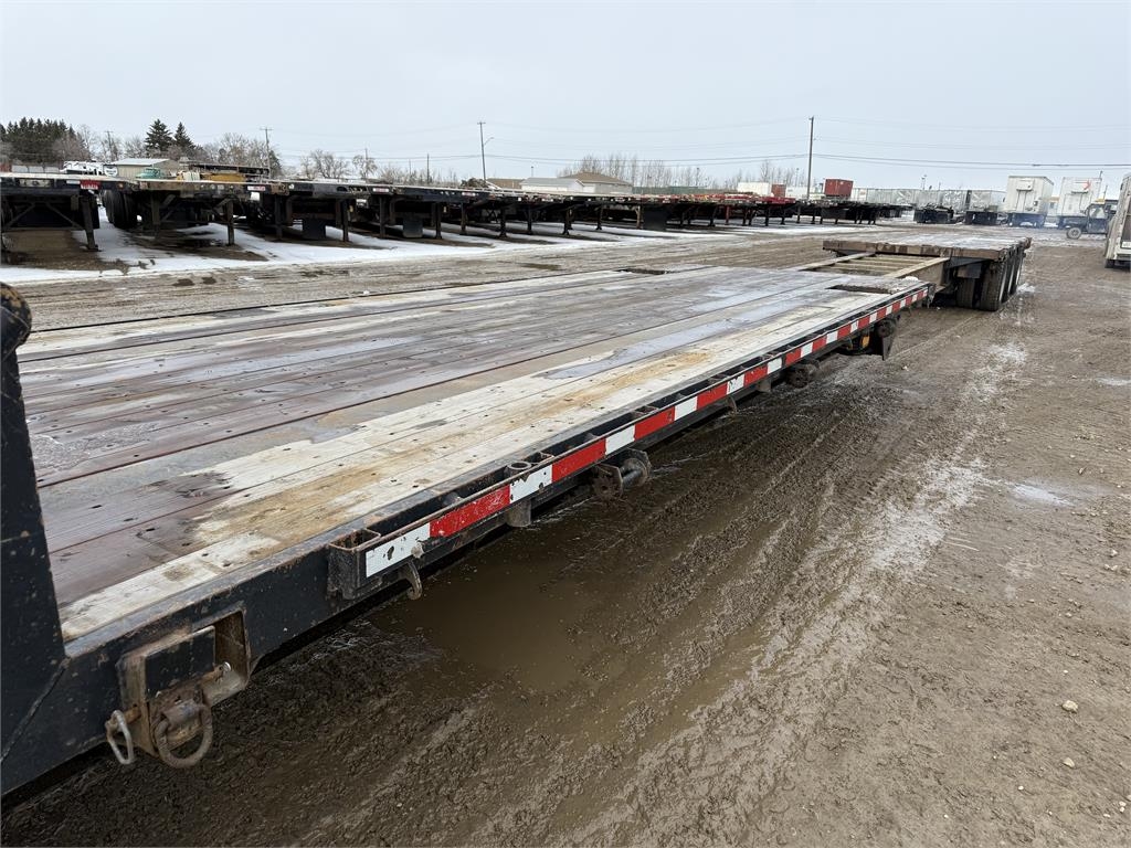 Manac Tridem Step Deck - Extendable/Trombone