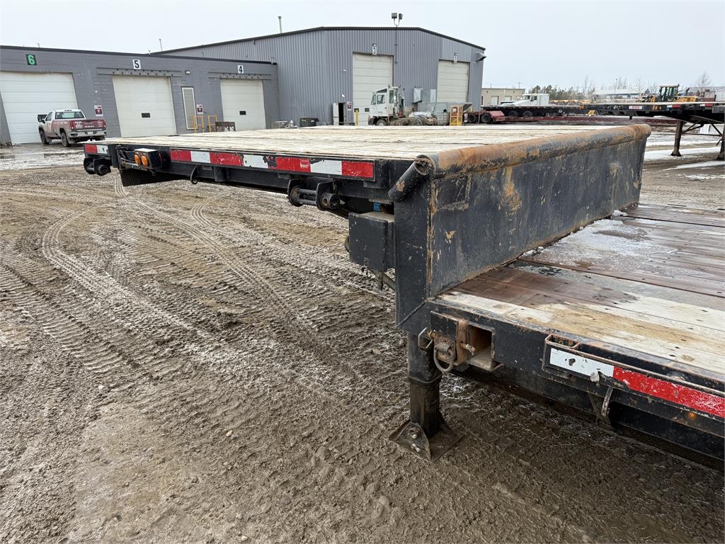 Manac Tridem Step Deck - Extendable/Trombone