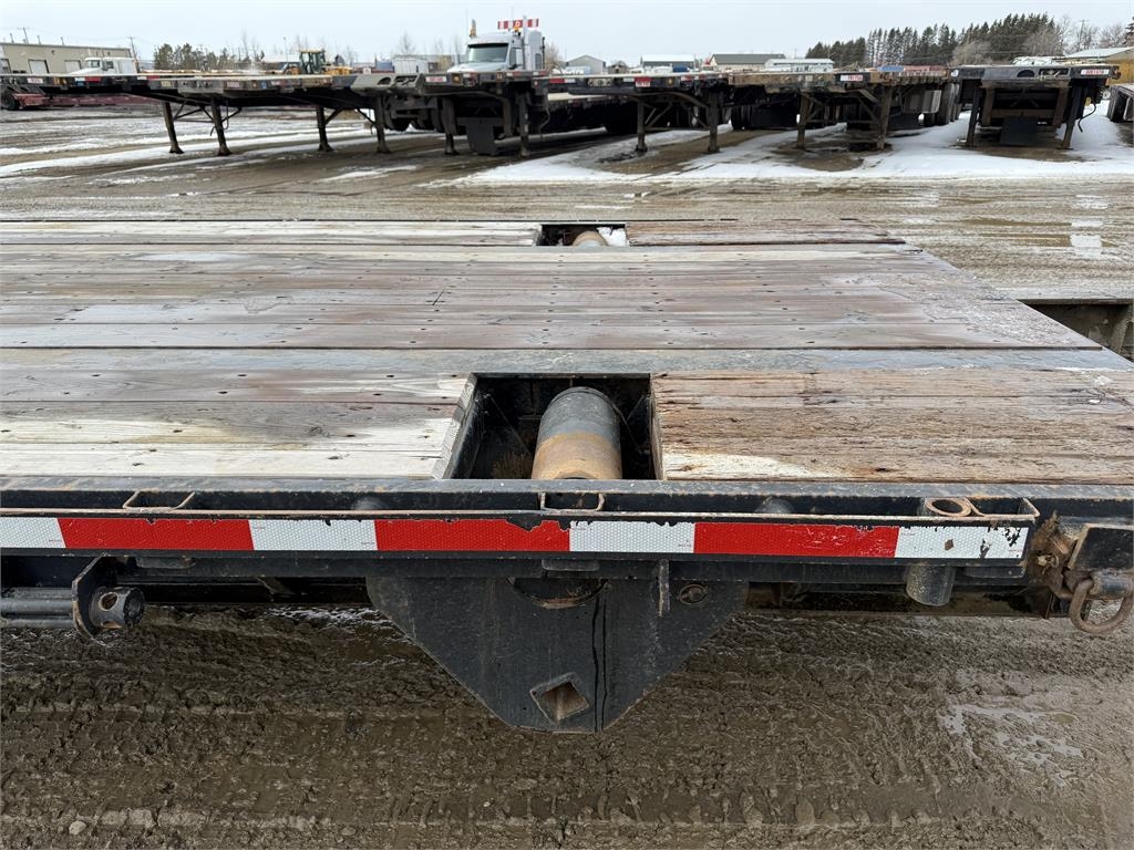 Manac Tridem Step Deck - Extendable/Trombone