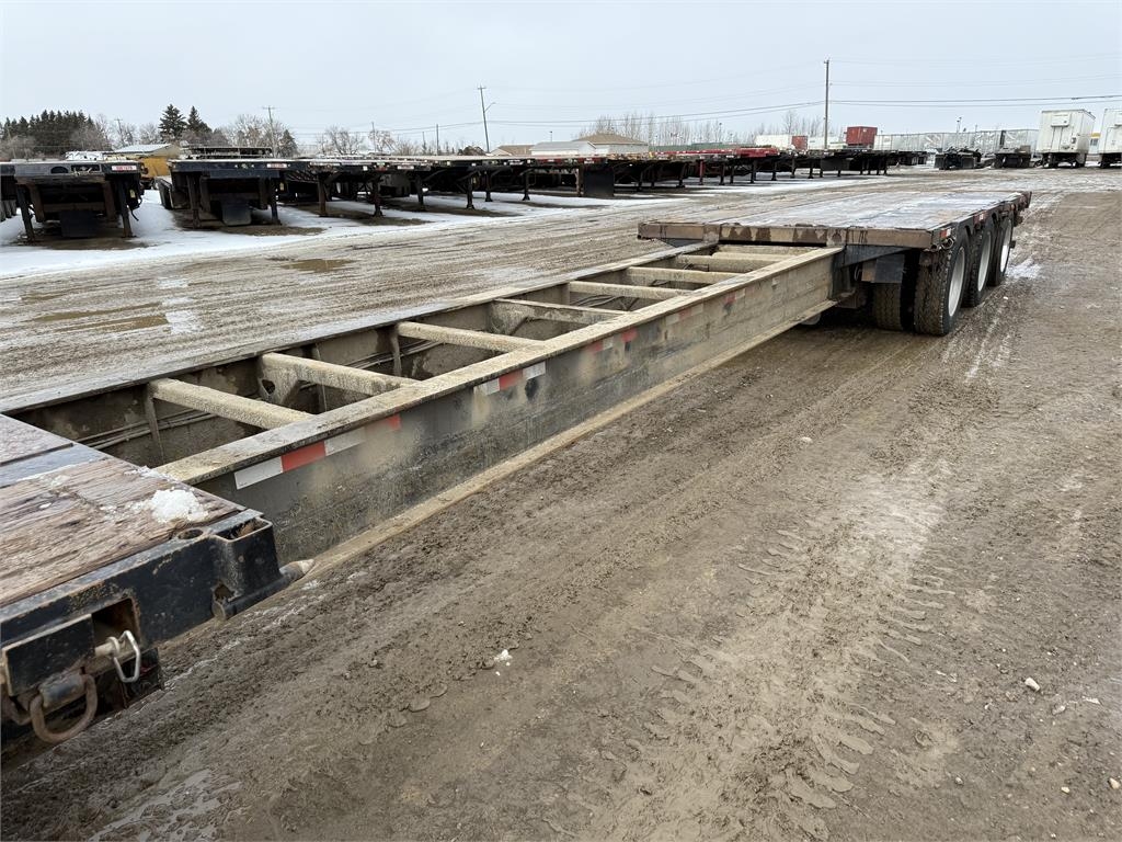 Manac Tridem Step Deck - Extendable/Trombone