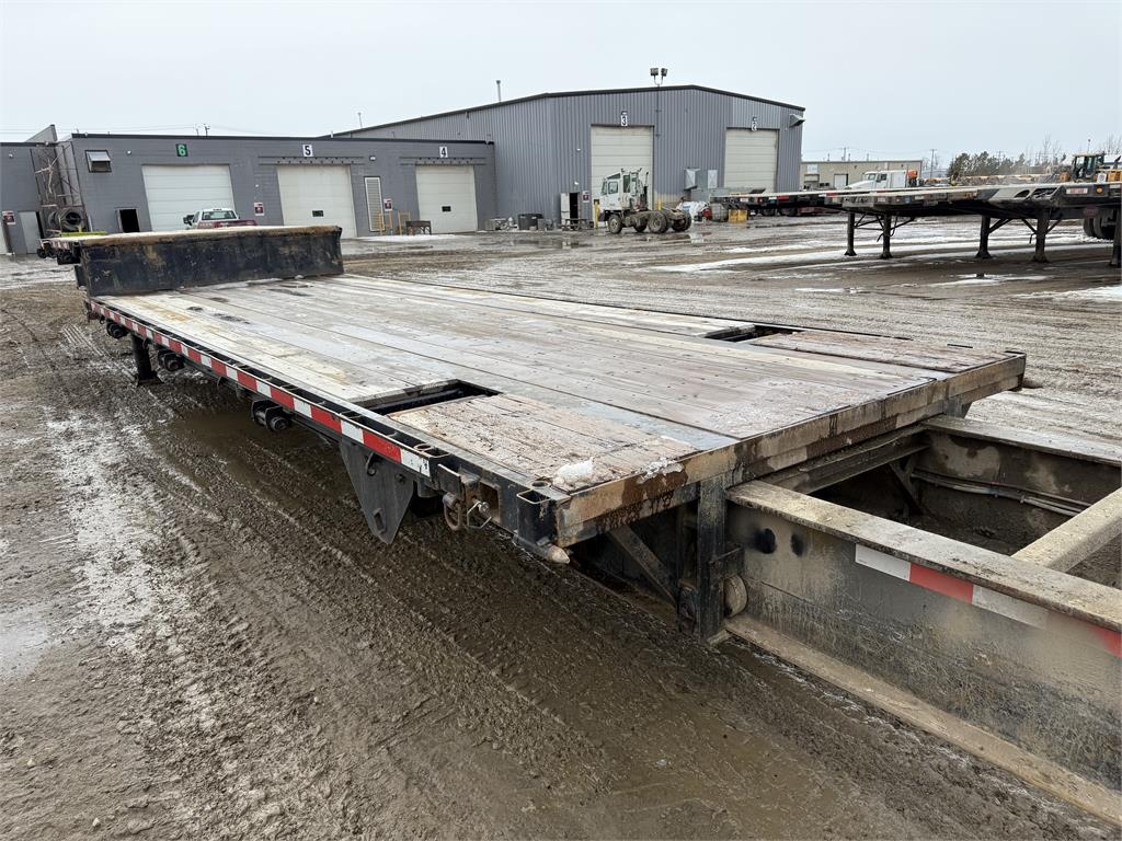 Manac Tridem Step Deck - Extendable/Trombone