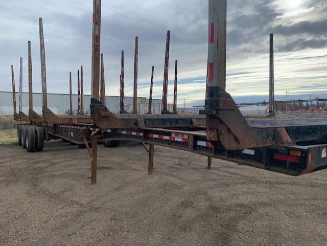 Peak Tridem Hayrack Logging Trailer