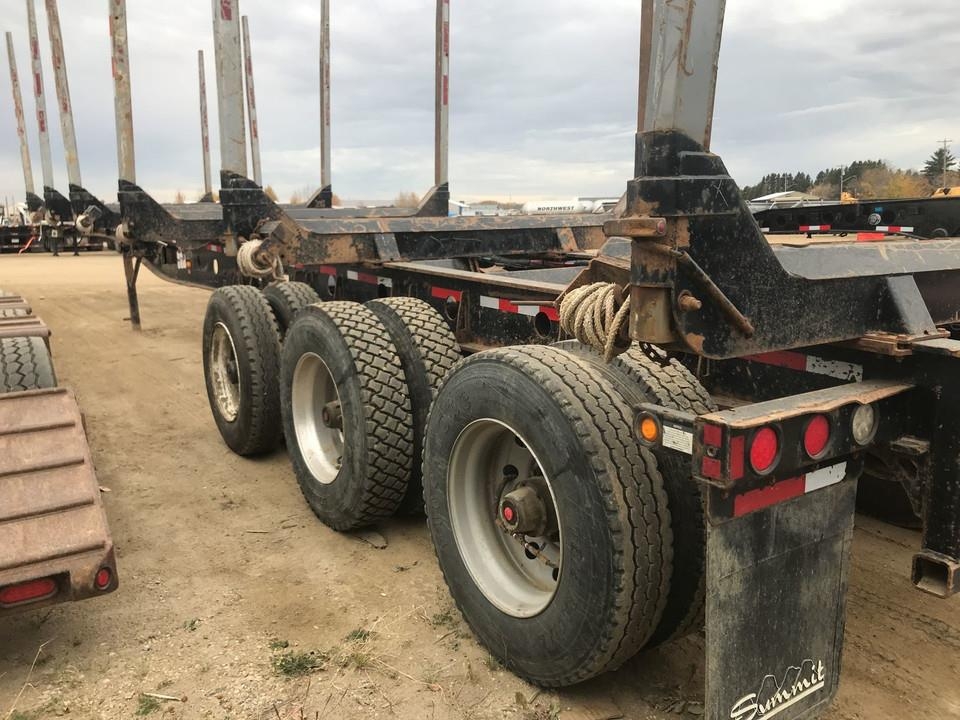 Peak Tridem Hayrack Logging Trailer