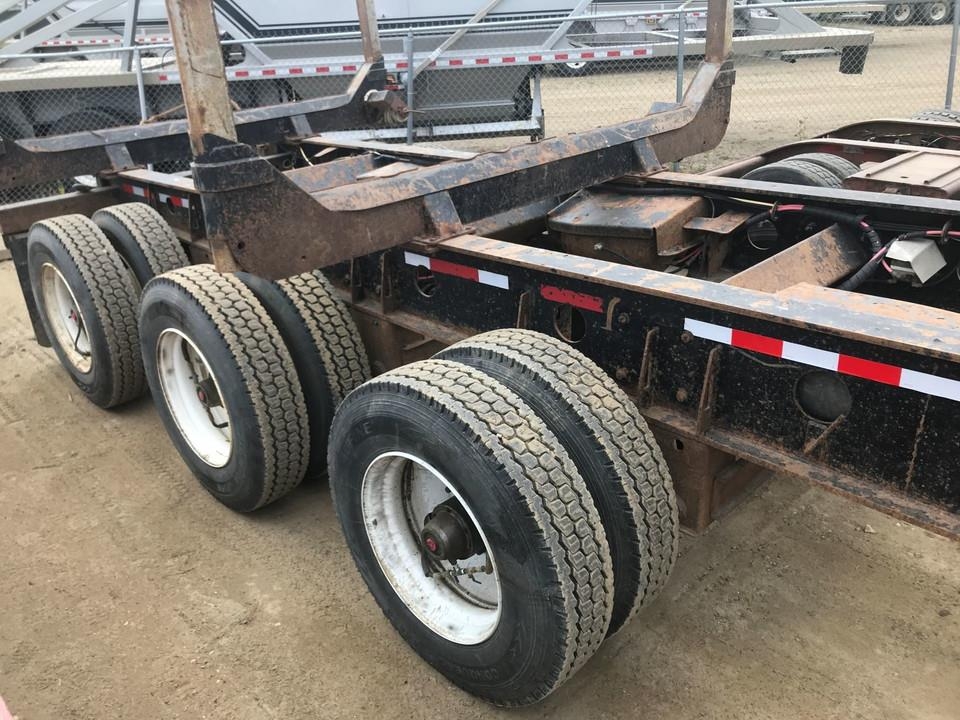 Peak Tridem Hayrack Logging Trailer