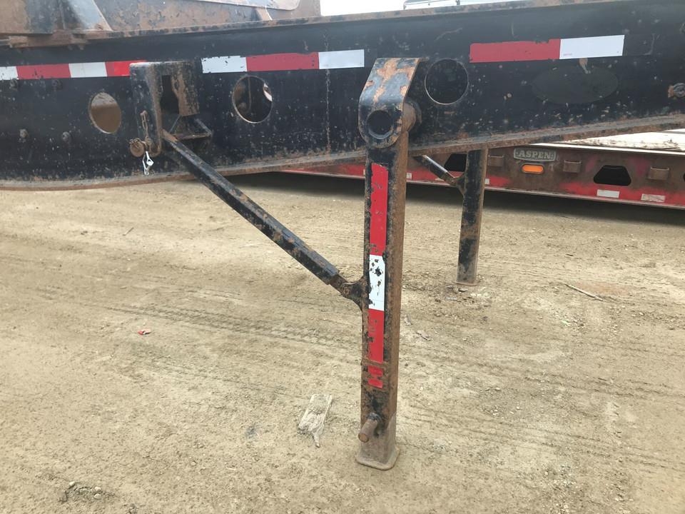 Peak Tridem Hayrack Logging Trailer