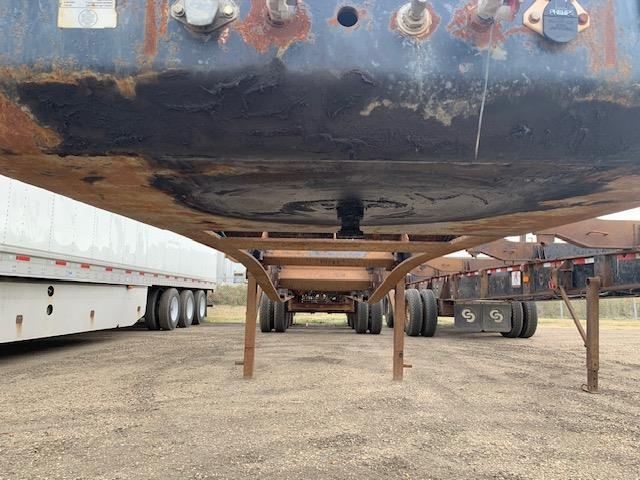 Peak Tridem Hayrack Logging Trailer