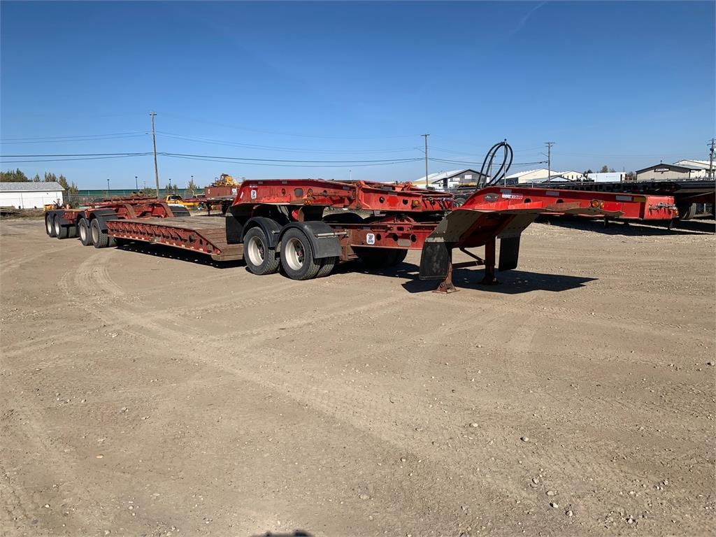 Stellar Hydraulic Low Bed / Low Boy Tandem Cali 9 Axle Com