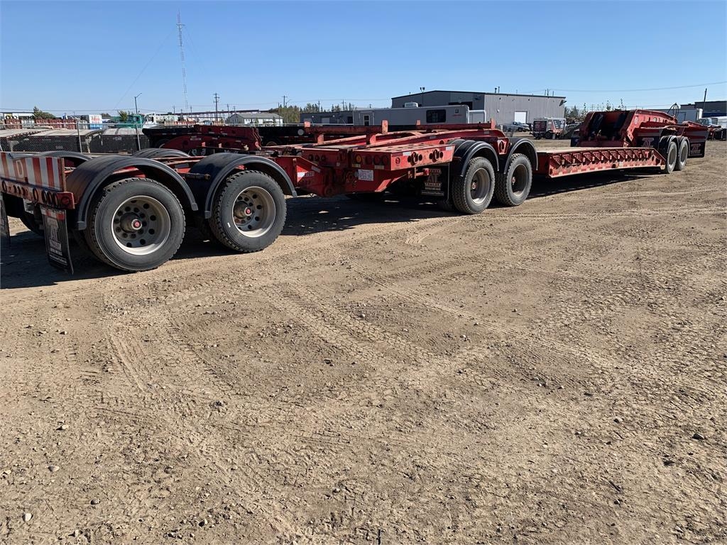Stellar Hydraulic Low Bed / Low Boy Tandem Cali 9 Axle Com