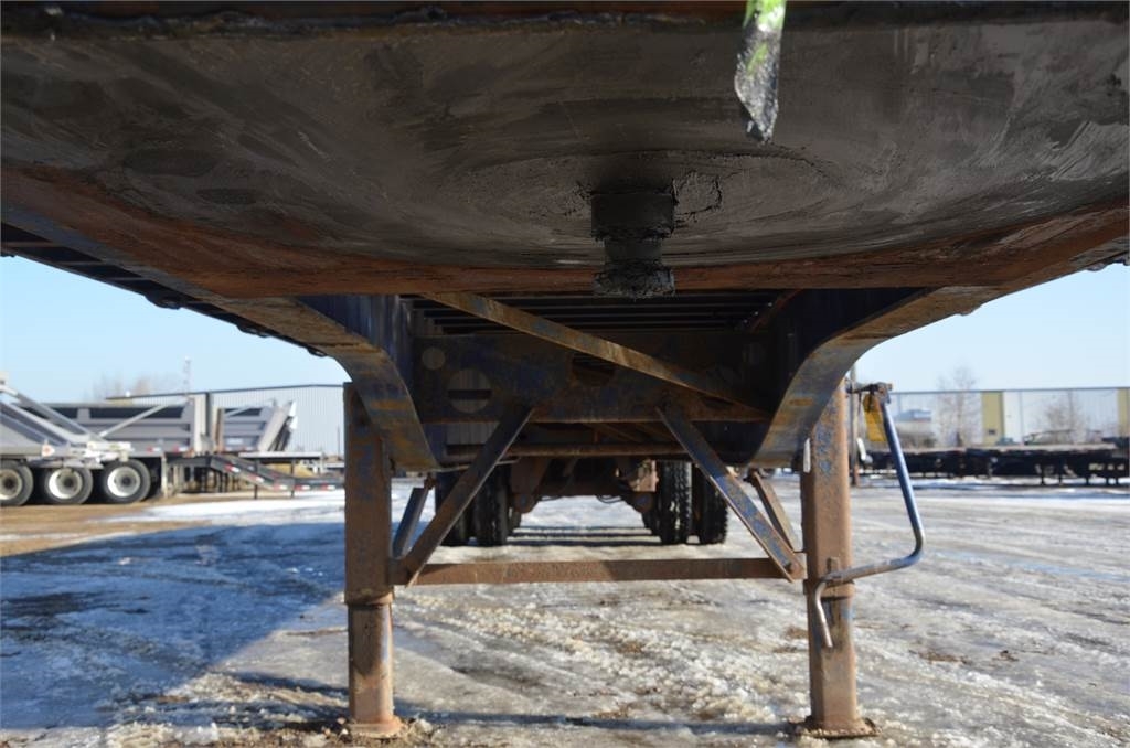 Transcraft 53' Tridem Flat Deck/Highboy