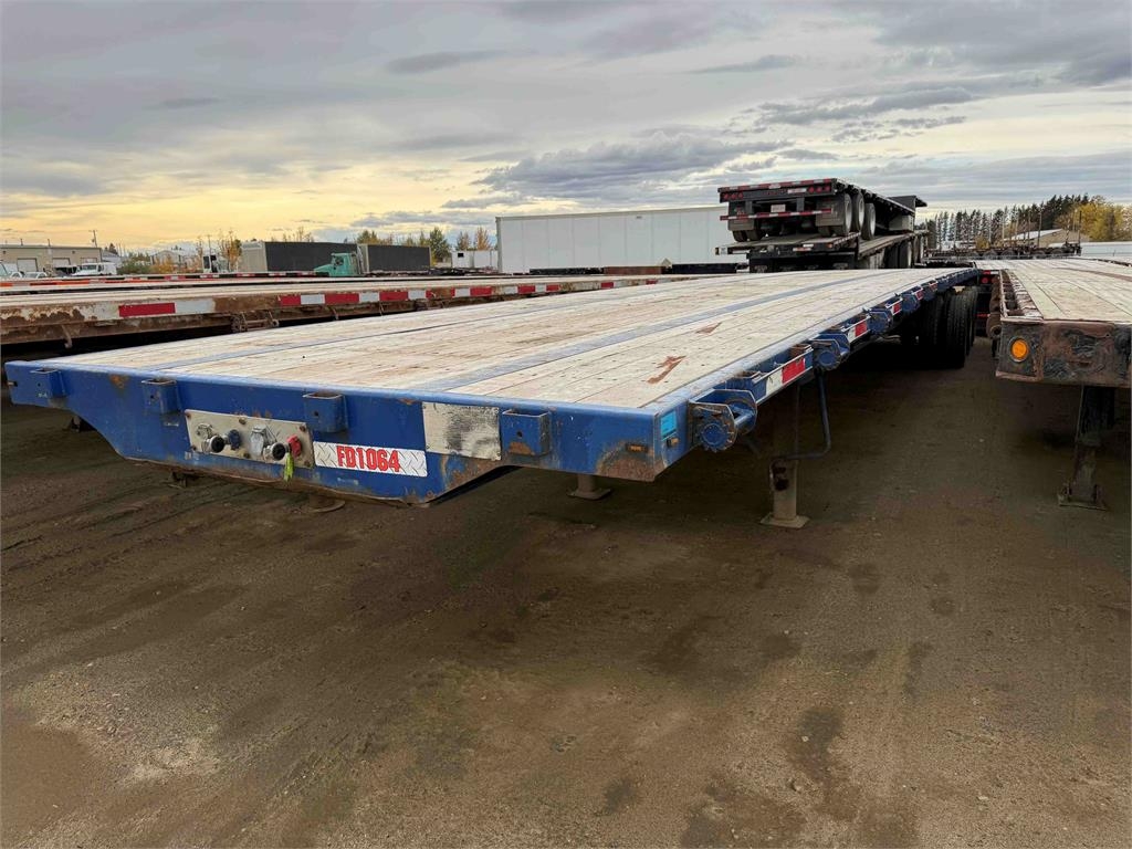 Transcraft 53' Tridem Flat Deck/Highboy