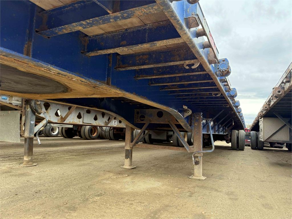 Transcraft 53' Tridem Flat Deck/Highboy