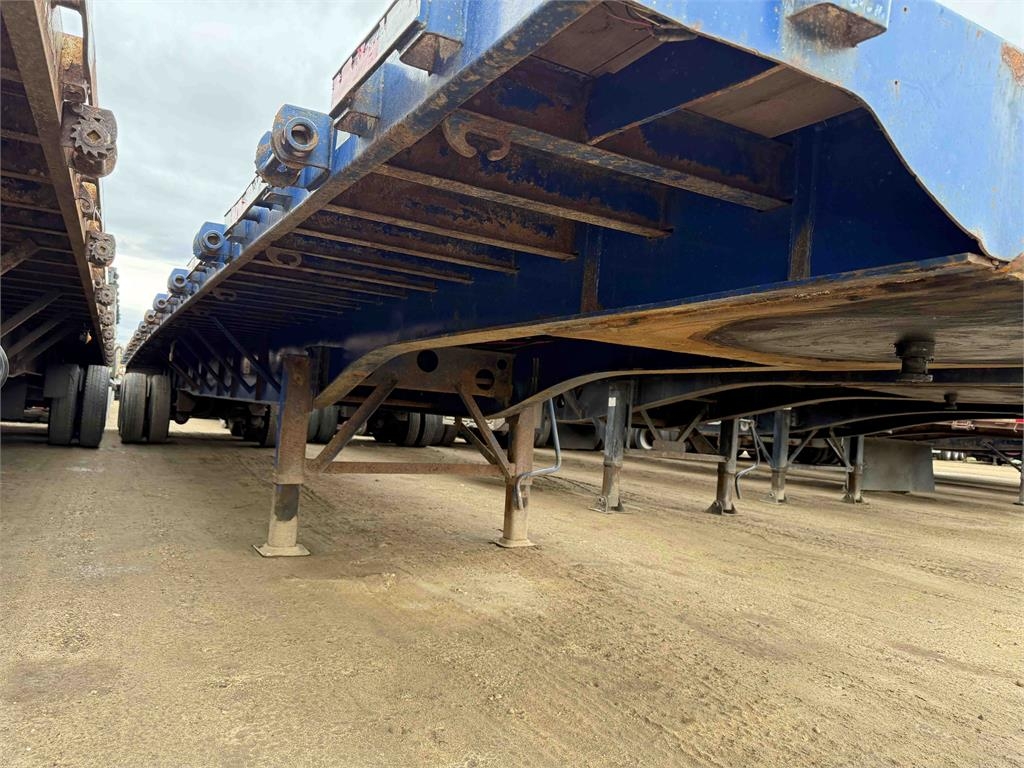 Transcraft 53' Tridem Flat Deck/Highboy