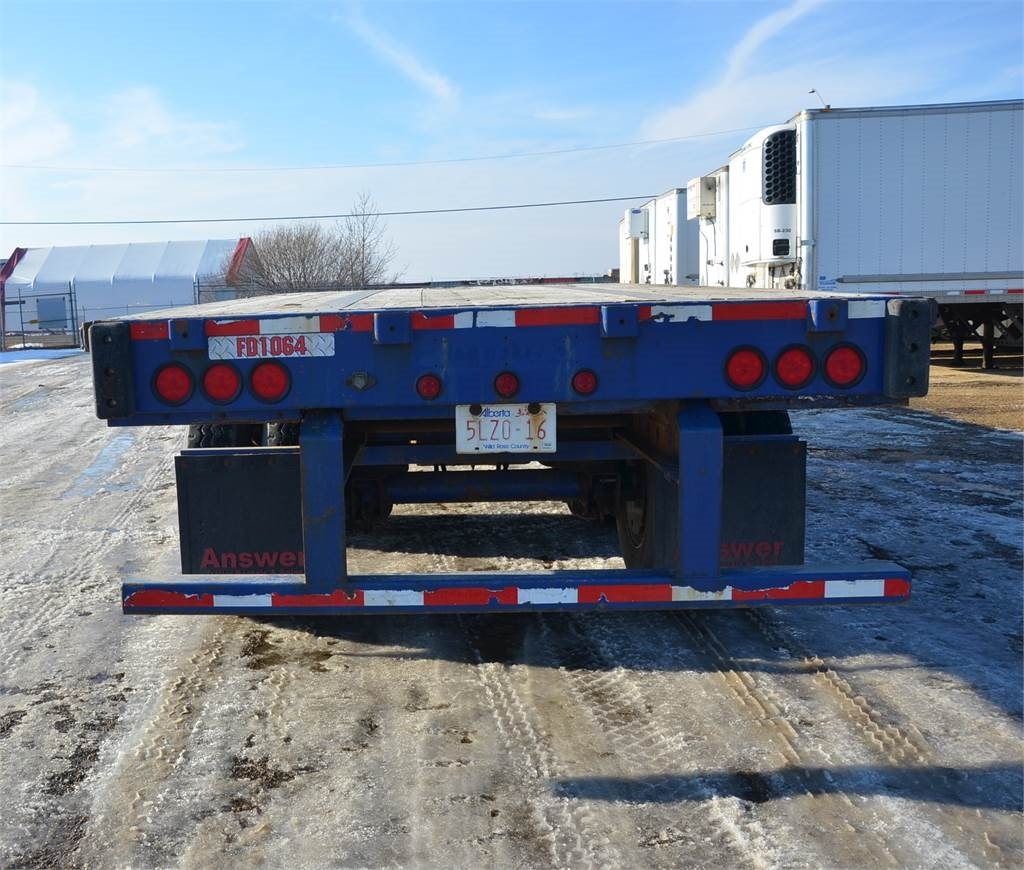 Transcraft 53' Tridem Flat Deck/Highboy