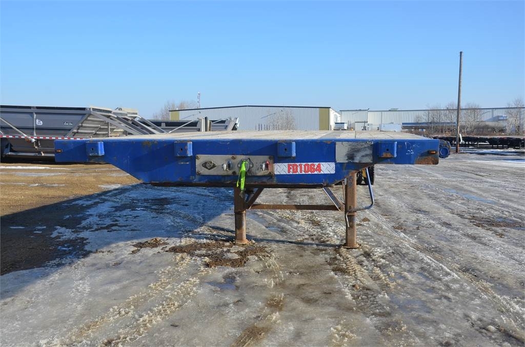 Transcraft 53' Tridem Flat Deck/Highboy