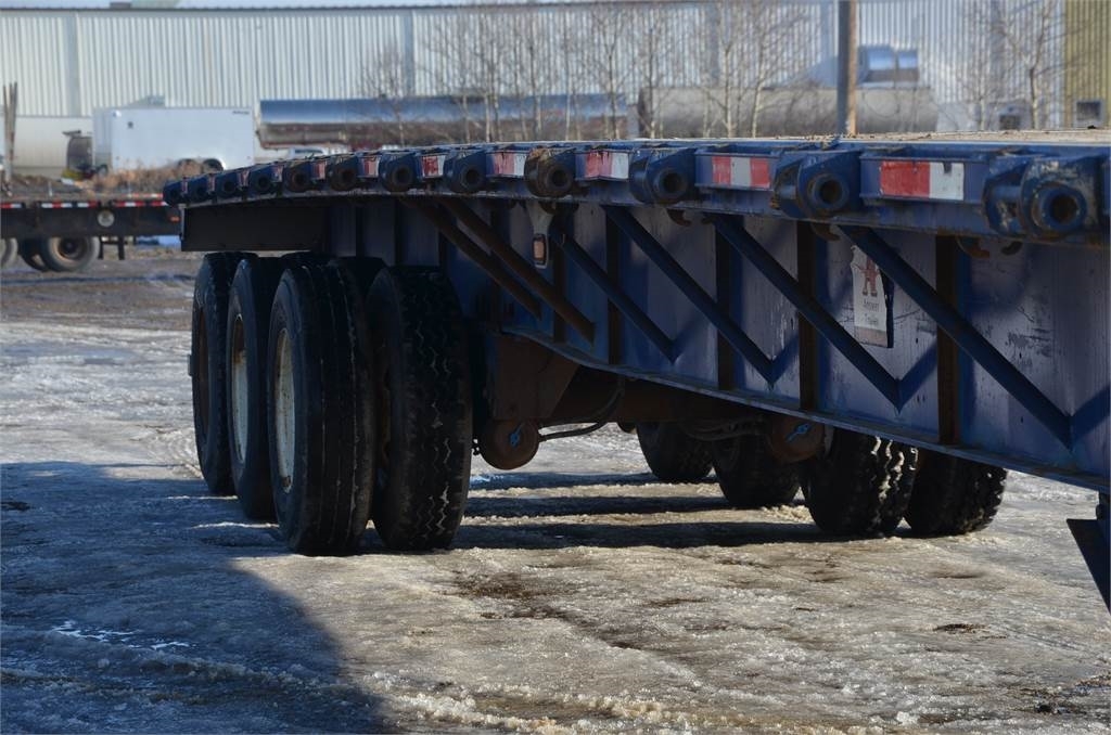 Transcraft 53' Tridem Flat Deck/Highboy