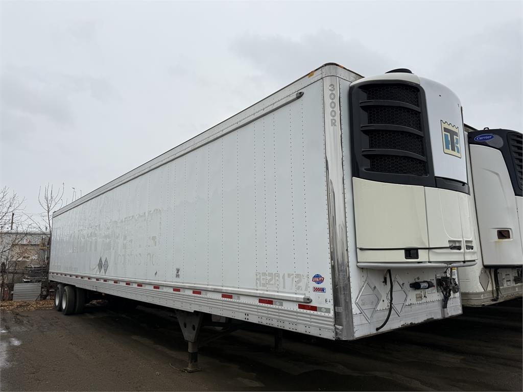 Utility 53' Tandem Reefer/Refrigerated Van