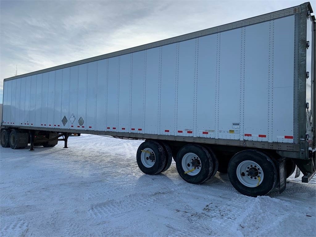 Vanguard 53' Tridem Dry Van