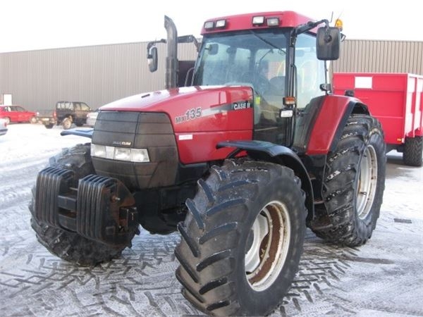 Used Case IH MX 135 tractors Year: 2000 Price: $22,405 for sale ...
