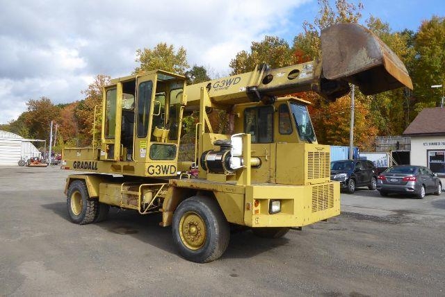 Gradall G3WDE