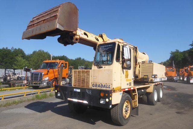 Gradall Used Trackhoes & Excavators For Sale | Ritchie List