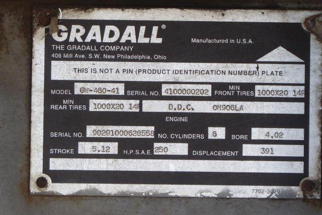 Gradall XL4100 II