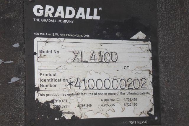 Gradall XL4100 II