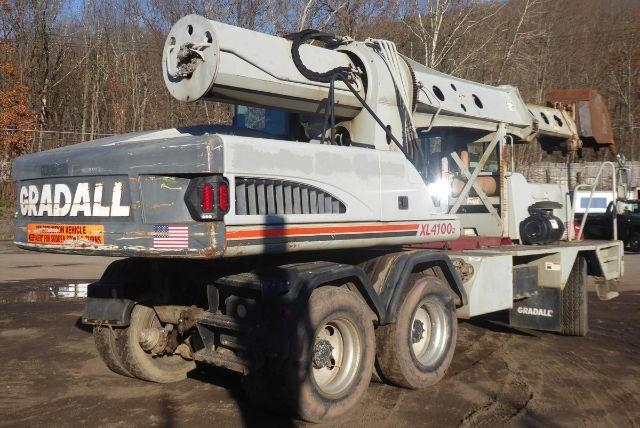 Gradall XL4100 II