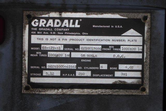 Gradall XL4100 II
