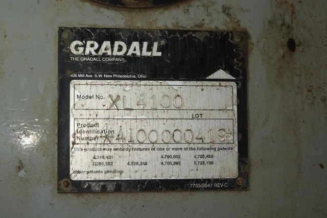 Gradall XL4100 III