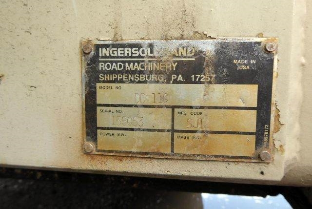 Ingersoll Rand DD110