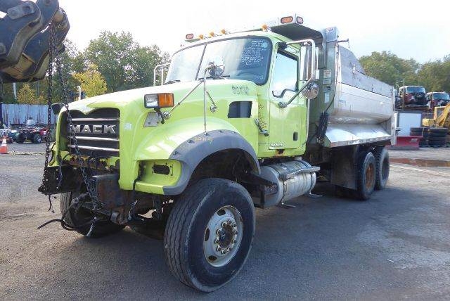 Mack granite Single Axle Dump Trucks & 1 Ton Dump Trucks | Ritchie List