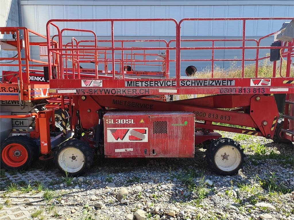 Occasions-Hebebühnen von namhaften Herstellern.