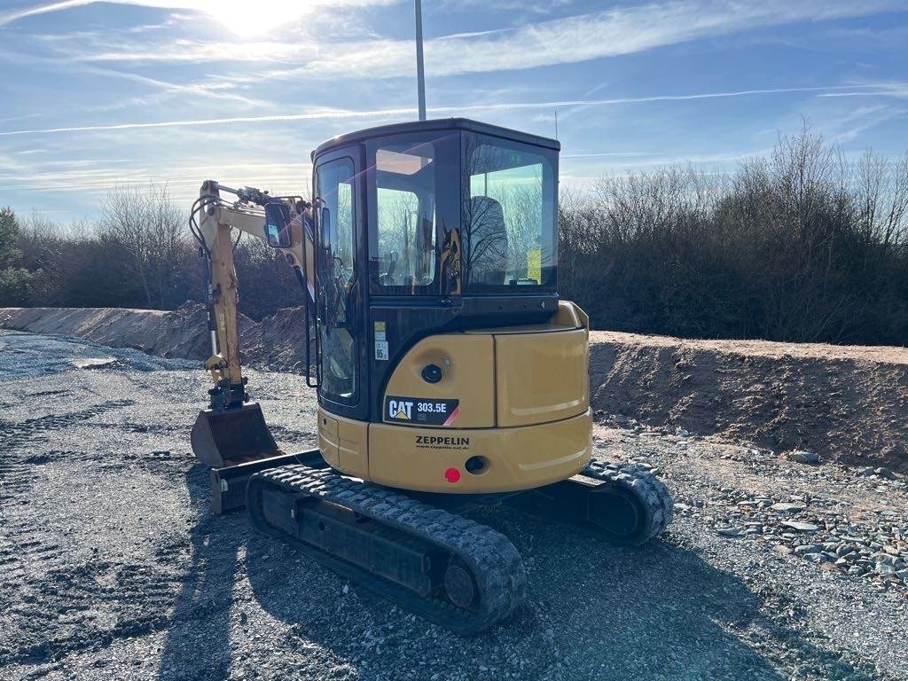 CAT 303.5ECR - Kettenbagger / Minibagger - Produkte - Wacker Neuson
