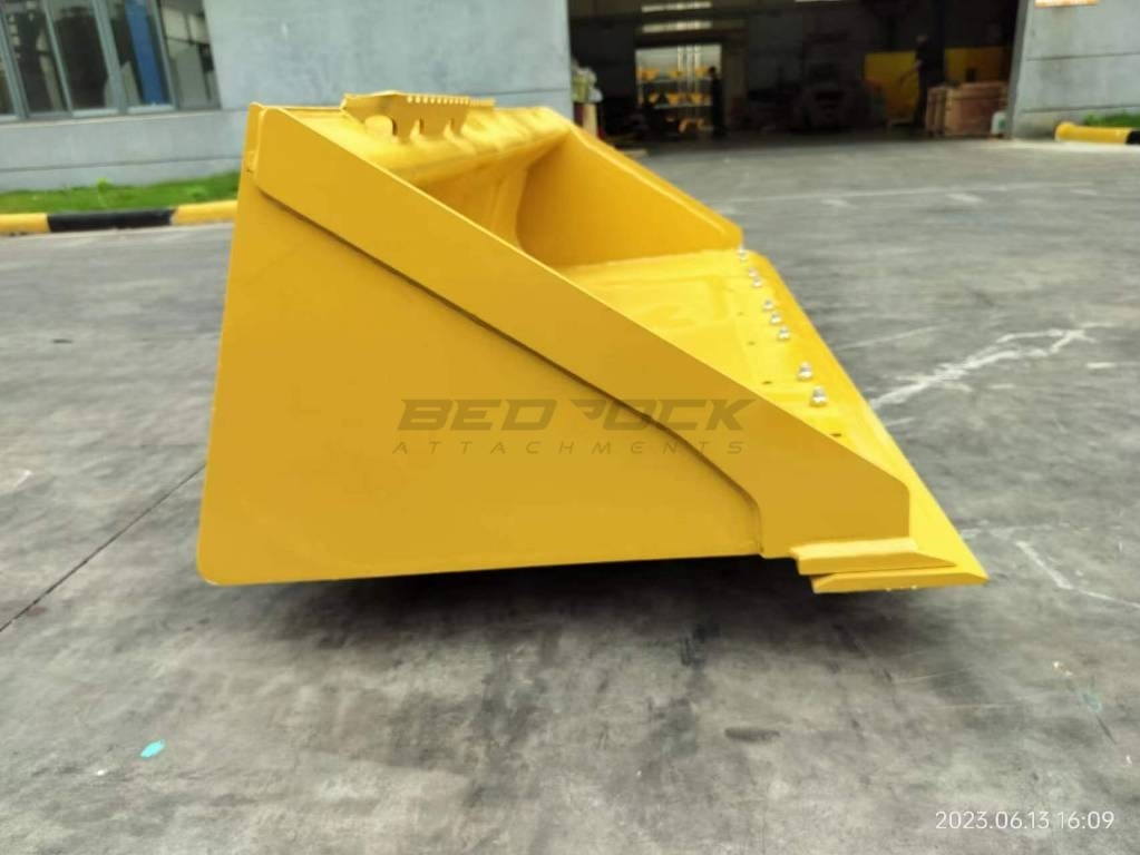 Bedrock 72” SKID STEER LOADER GENERAL PURPOSE BUCKET BOCE