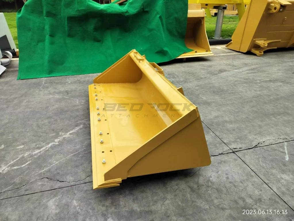 Bedrock 72” SKID STEER LOADER GENERAL PURPOSE BUCKET BOCE