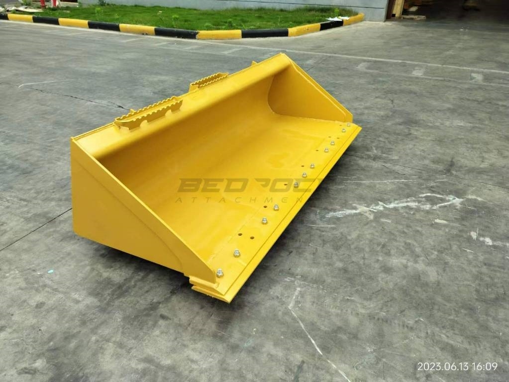 Bedrock 72” SKID STEER LOADER GENERAL PURPOSE BUCKET BOCE